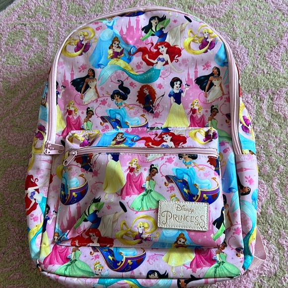 Disney | Accessories | Disney Princess Back Back | Poshmark